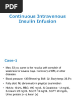 Yale Protocol For Insulin Drip | PDF | Intravenous Therapy | Diabetes ...