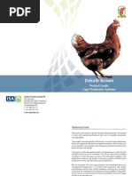 ISA Brown Chicken Production Guide | PDF | Selective Breeding | Chicken