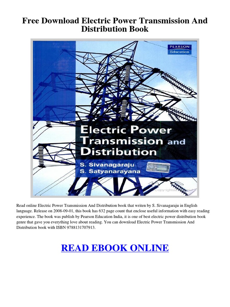 Electric Power Transmission & Distribution Guide | PDF | Books ...