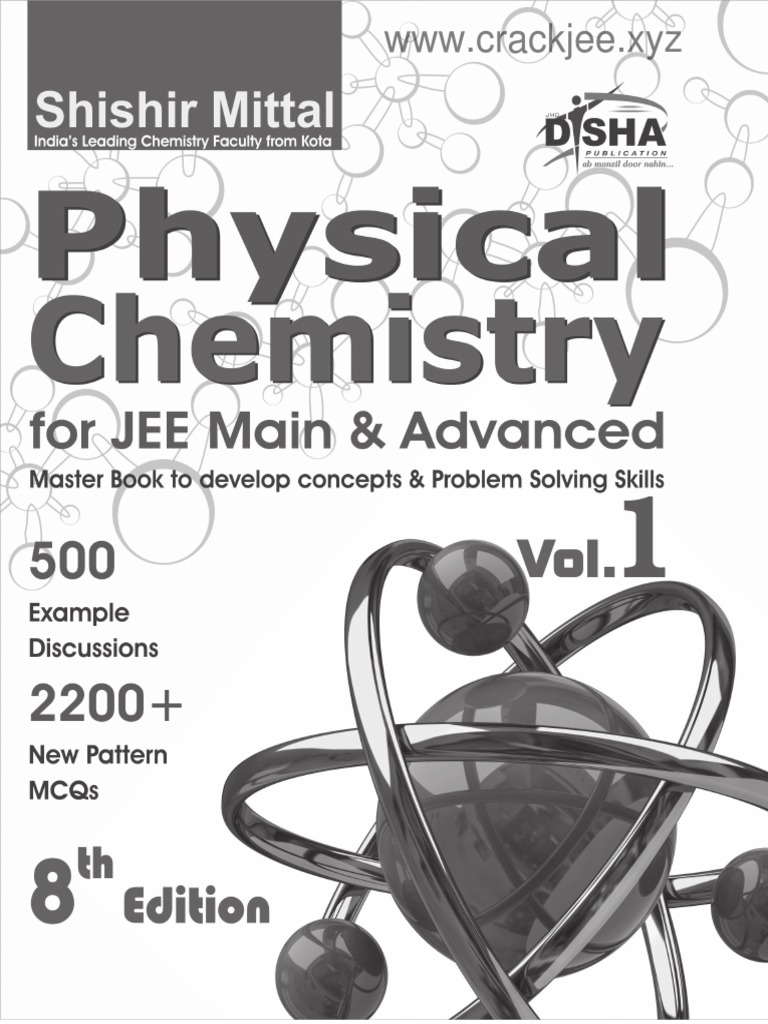 Physical Chemistry For Jee PDF | PDF | Molecular Orbital | Gases