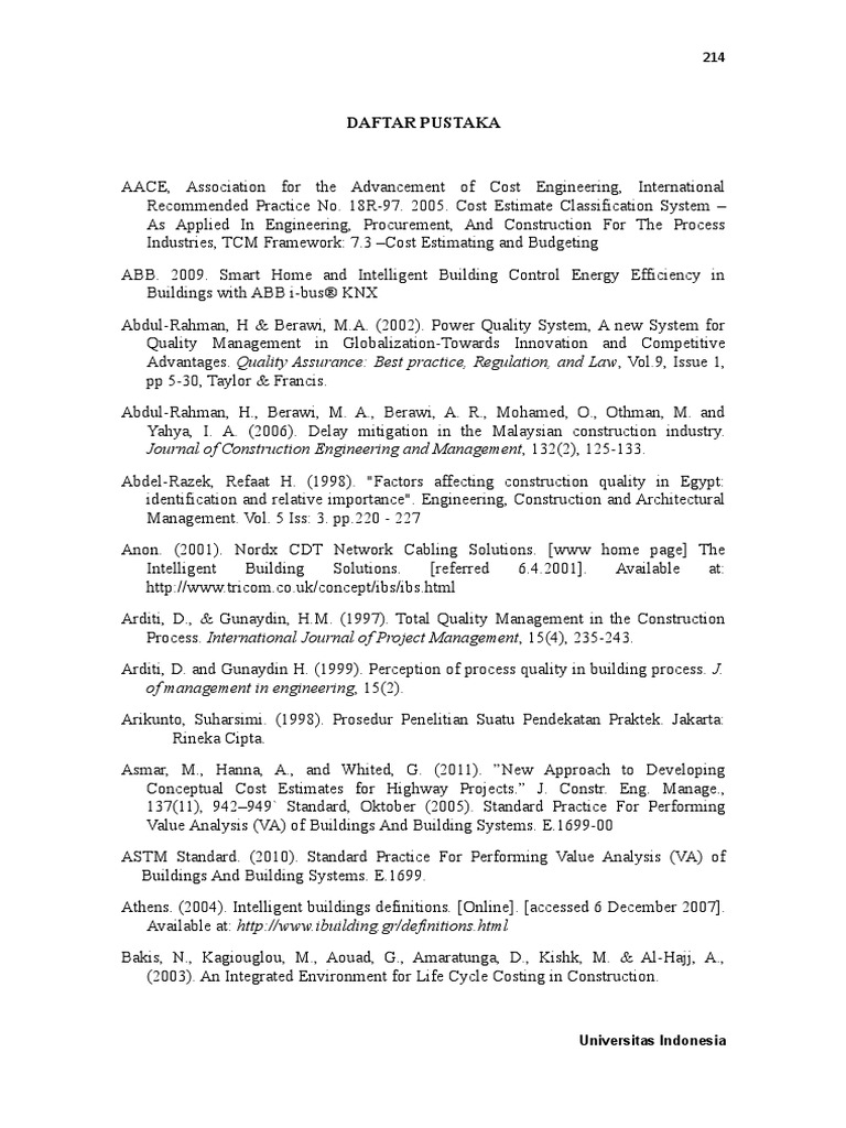 11 - Daftar Pustaka | PDF | Engineering | Innovation