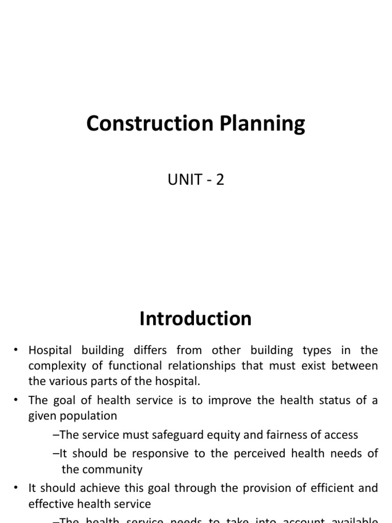 Unit 2 Hap | PDF | Hospital | Health Care