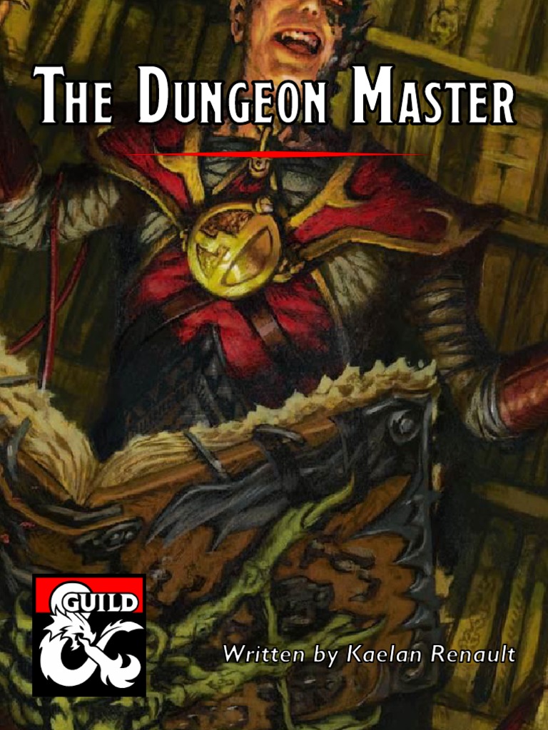 The Dungeon Master PDF | PDF | Dungeons & Dragons | Fantasy Role ...