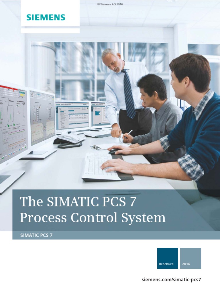 The SIMATIC PCS 7 Process Control System PDF | PDF | Automation ...
