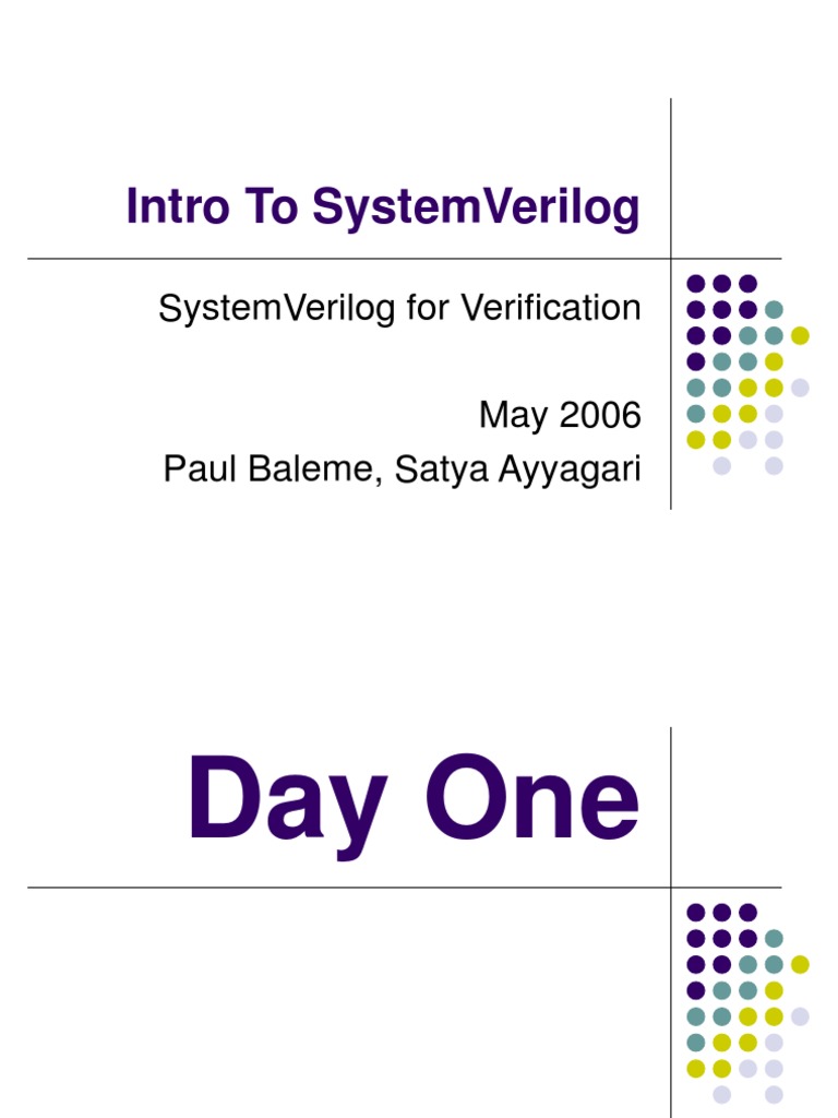 Intro To SV | Download Free PDF | Parameter (Computer Programming) | Subroutine