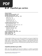 Liquefied Gas Tanker Operations - Advanced Training Program | PDF | Enthalpy | Pump