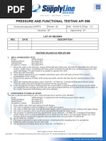 Hydrotest Chart PDF | PDF | Home & Garden | Science & Mathematics