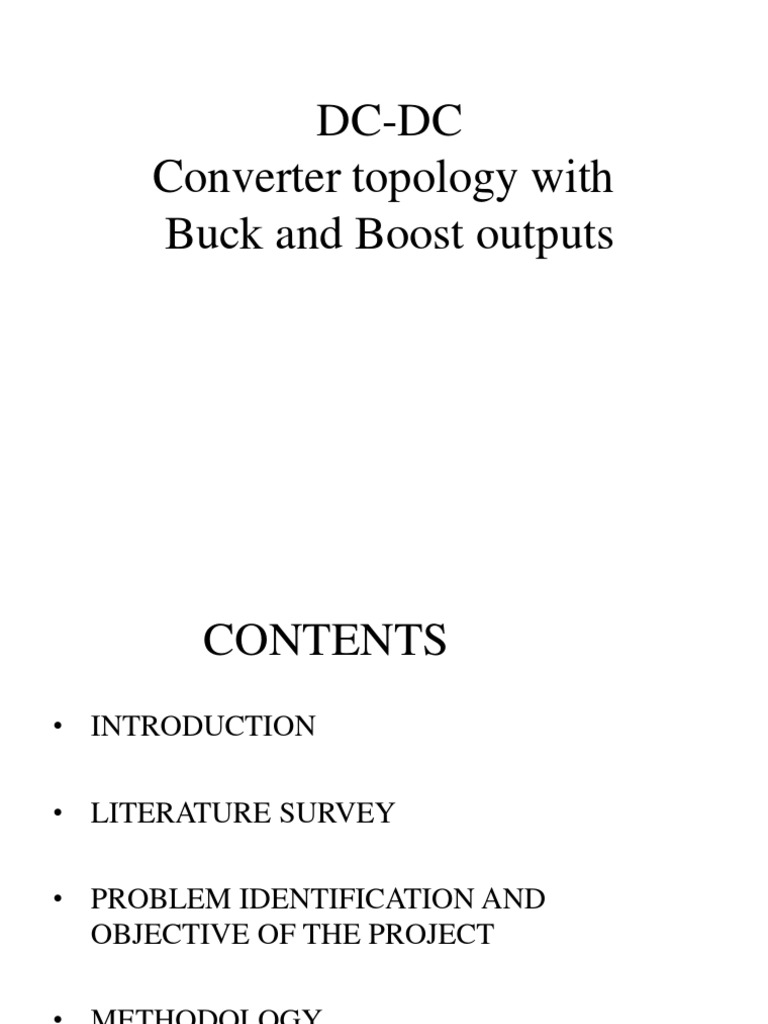Single Input Multiple Output | PDF | Power Electronics | Power (Physics)