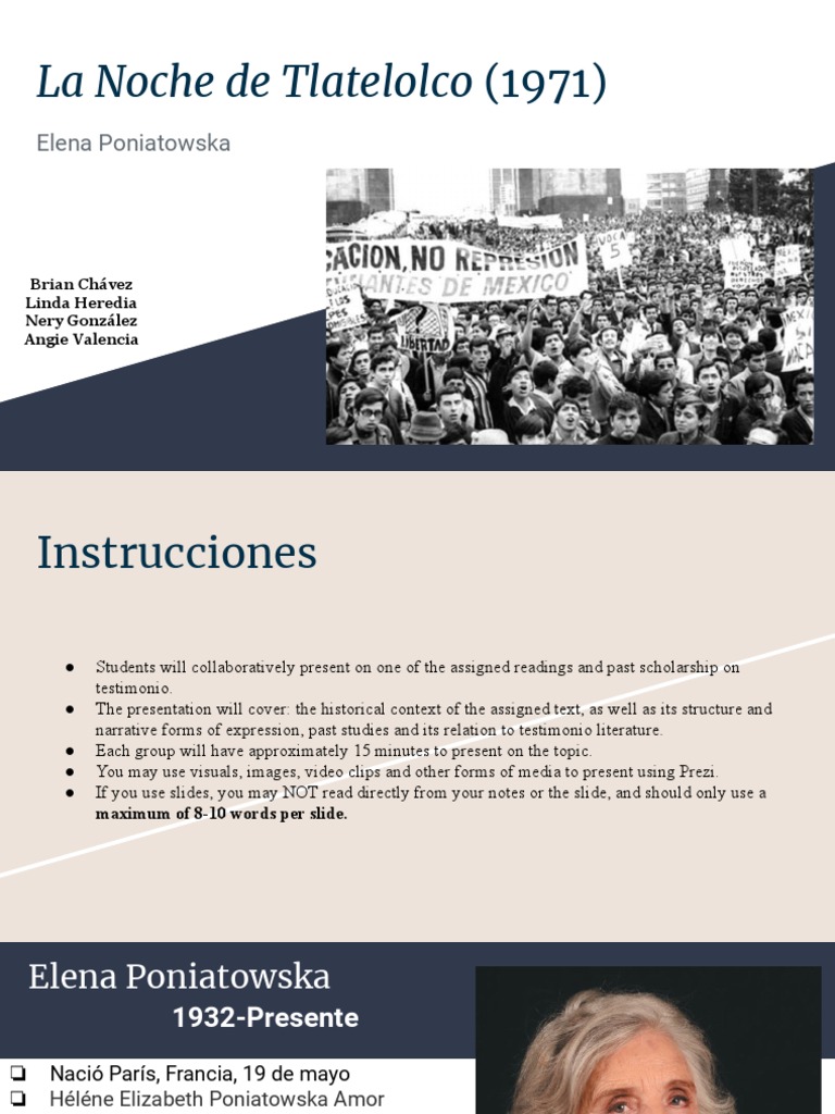 La Noche de Tlatelolco 1971 | PDF | Estudiantes | Gobierno