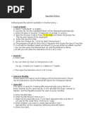 MYOB General Journal Entry Guide | PDF | Debits And Credits | Cheque