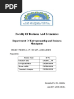 Organic Fertilizer Project Proposal | PDF | Goal | Business