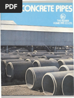 Reinforced Concrete Pipe Design Guide | PDF | Pipe (Fluid Conveyance ...