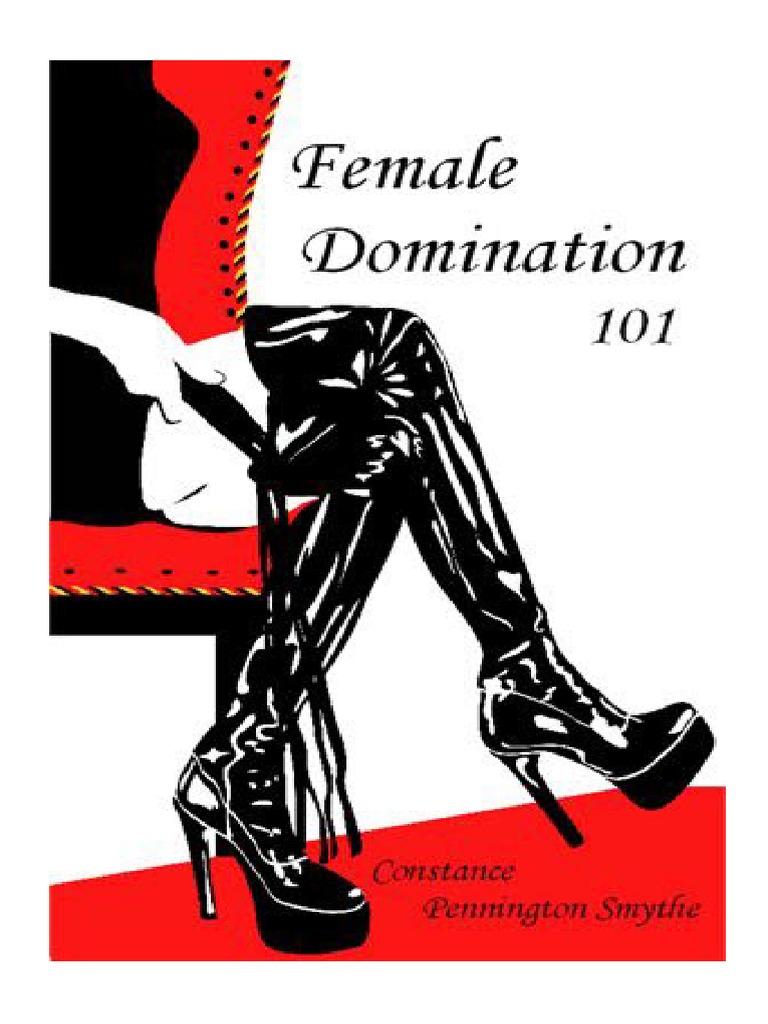 Constance Pennington Smythe - Female Domination 101 (2008).pdf | Dominatrix | Dominance And ...