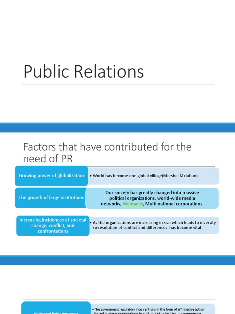 Models & Theories of PR | PDF | Advertising | Public Relations