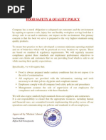 Sample Halal Policy | PDF