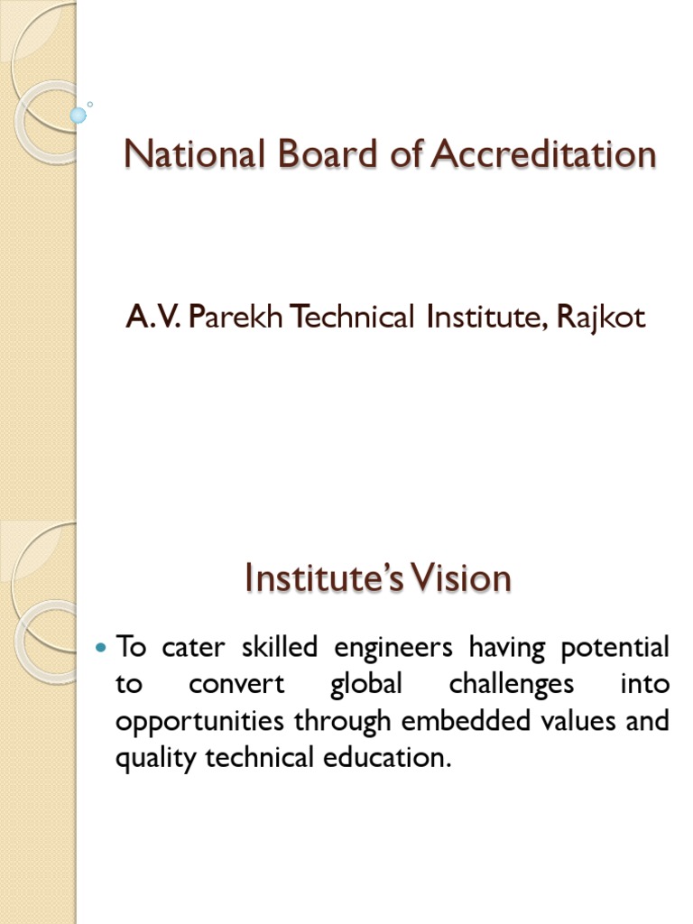 NBA Institute | PDF | Swot Analysis | Engineering