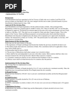 3rd June Plan | PDF | Partition Of India | British Raj