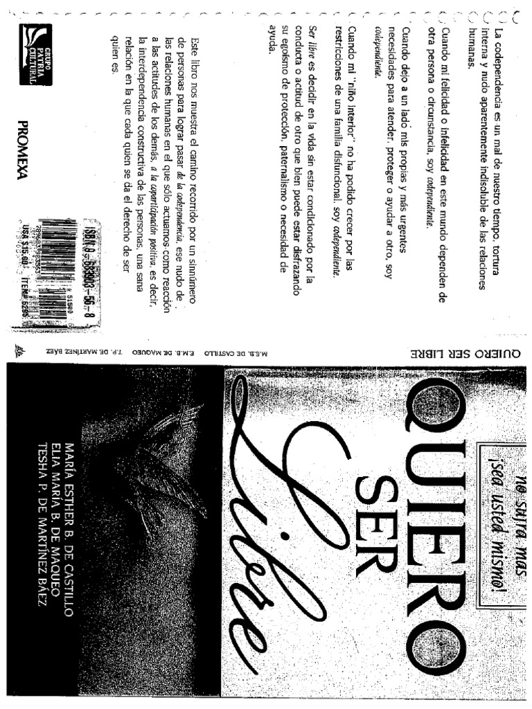 Quiero Ser Libre | PDF
