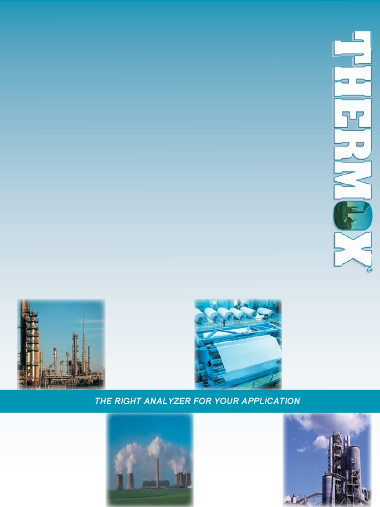 Thermox-Brochure LR107 PDF | PDF | Combustion | Incineration