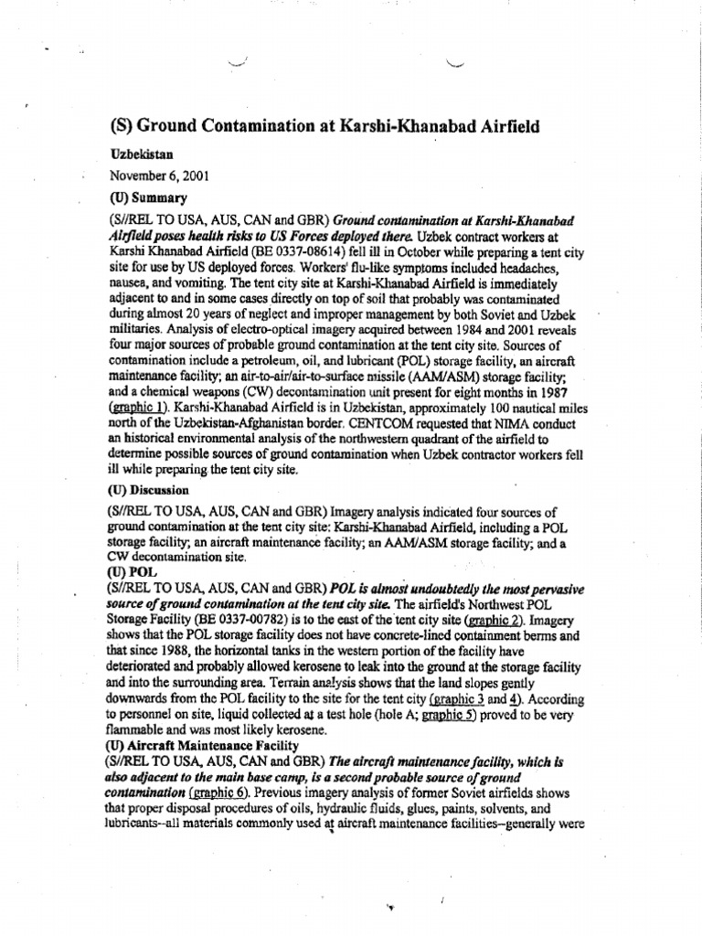 K2 Contamination Documents | PDF