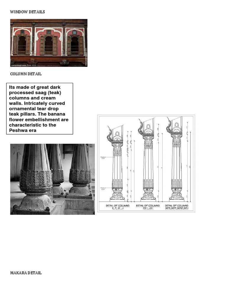 Maratha Architecture | PDF