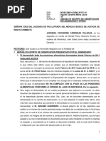 Modelo de Escrito Solicitando Que Se Declare Consentida La Resolucion | PDF
