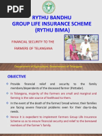 Rythu Bandhu Scheme Claim Form 1 | PDF | Financial Services ...