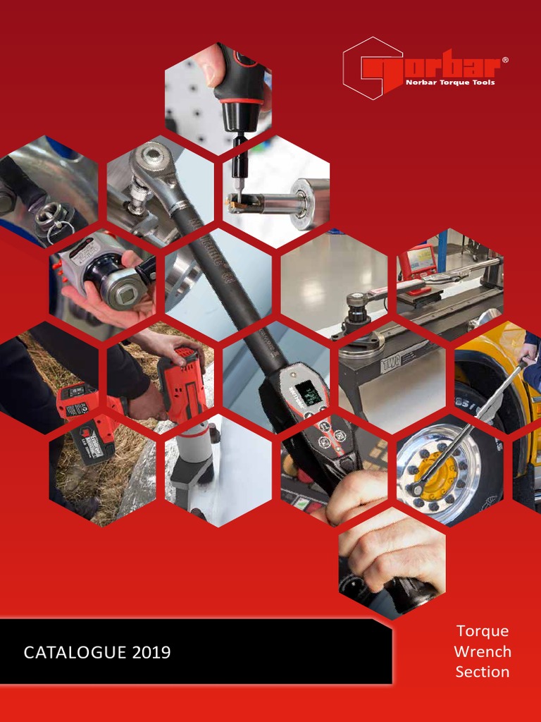 Norbar Catalogue 2019 Torque Wrench Section | Download Free PDF ...