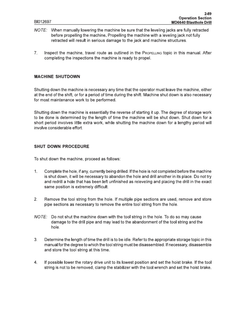 MD6640 - O&M Manual - BI012697 PDF | PDF