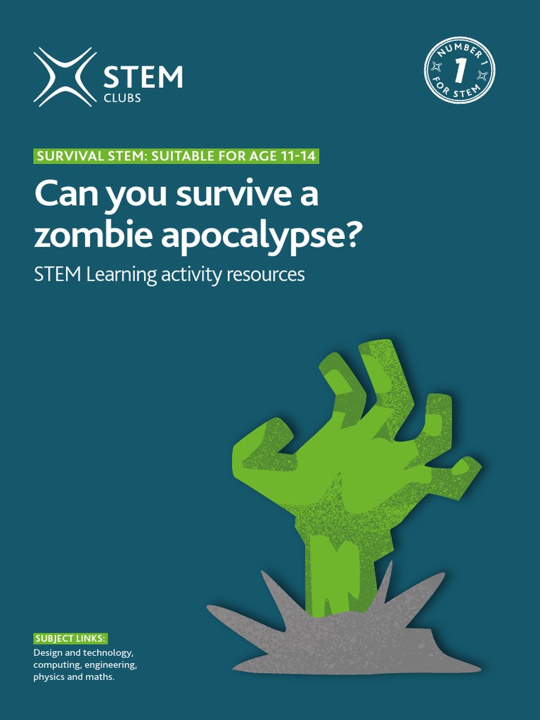 Surviving a Zombie Apocalypse: STEM Guide | PDF | Science, Technology ...