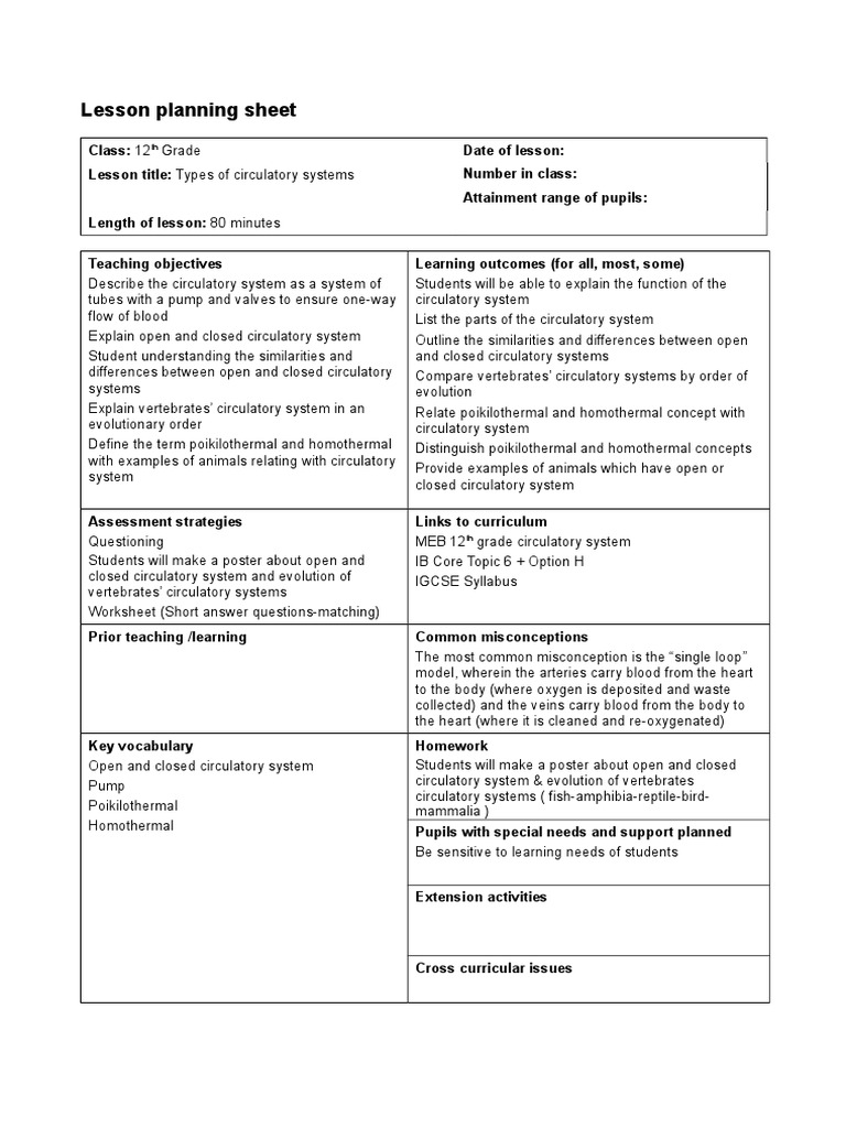 Circulatory System | Download Free PDF | Circulatory System | Heart