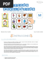 Letras y dibujos con "fl" y "fr" | PDF