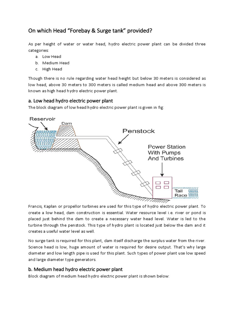 A Hydropower PDF | PDF | Hydroelectricity | Reservoir