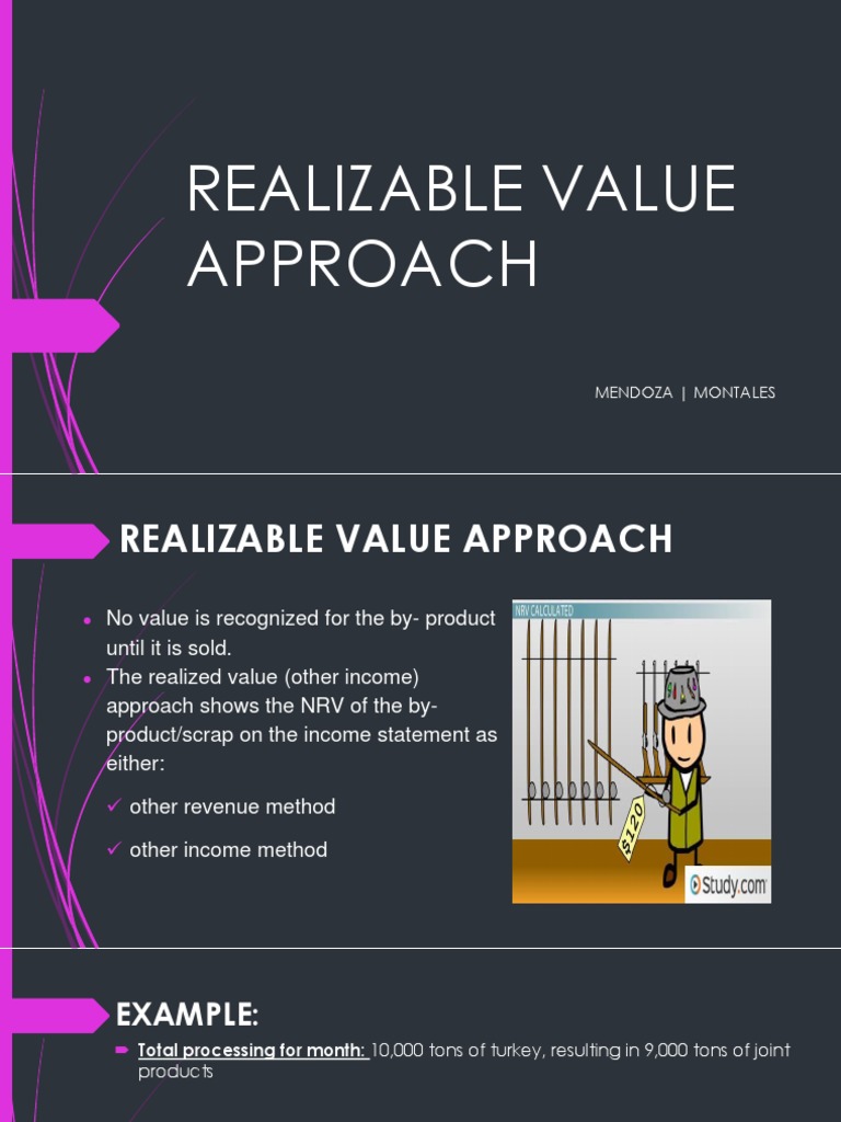 Realizable Value Approach | PDF | Revenue | Inventory