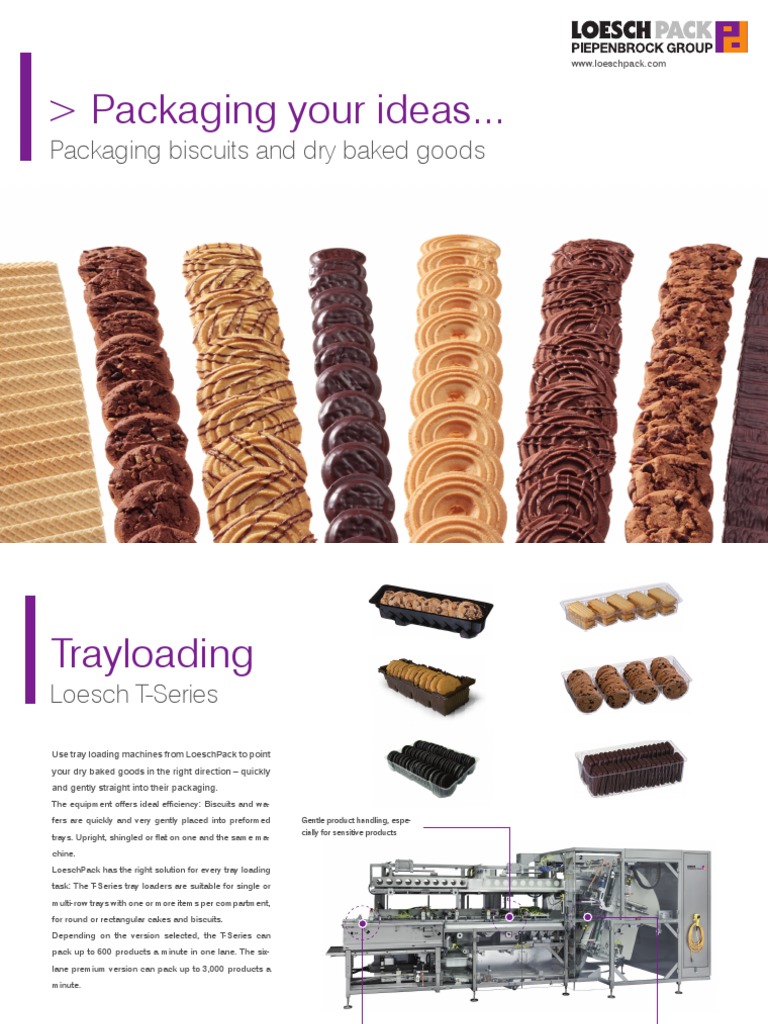 Brochure Biscuit en | PDF | Packaging And Labeling | Point Of Sale