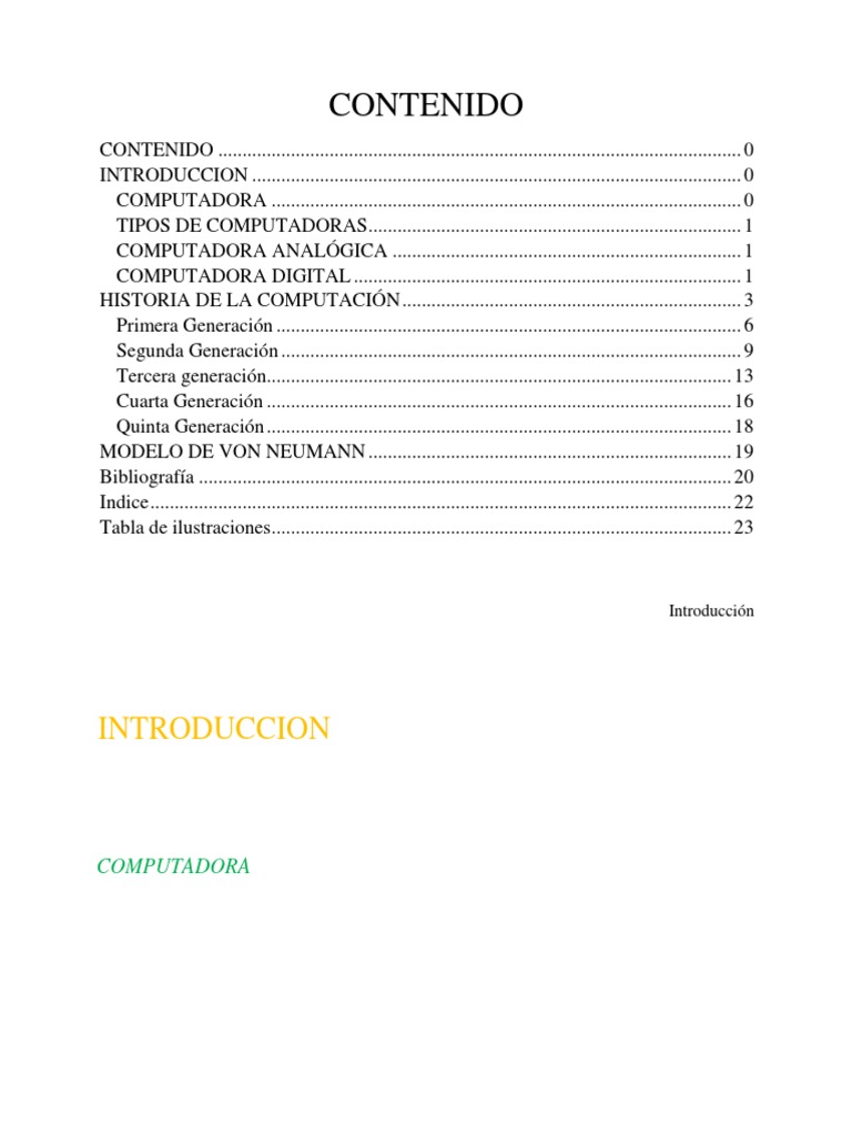 Historia Computadora 2001 | PDF | Microcomputadoras | Programa de ...