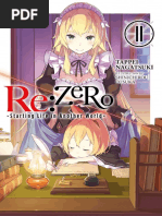 Re:Zero Reading Order Guide | PDF