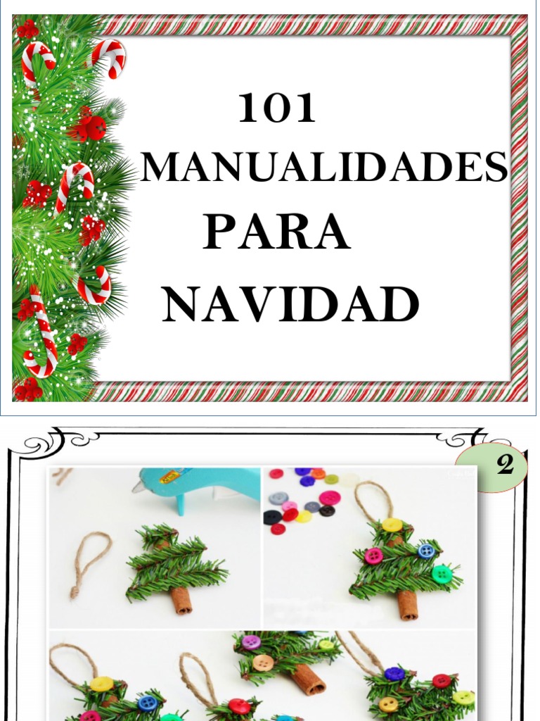 Easy Christmas Craft Ideas and Instructions | PDF