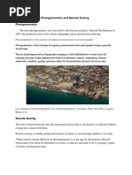 Relief Displacement | PDF | Aerial Photography | Optics