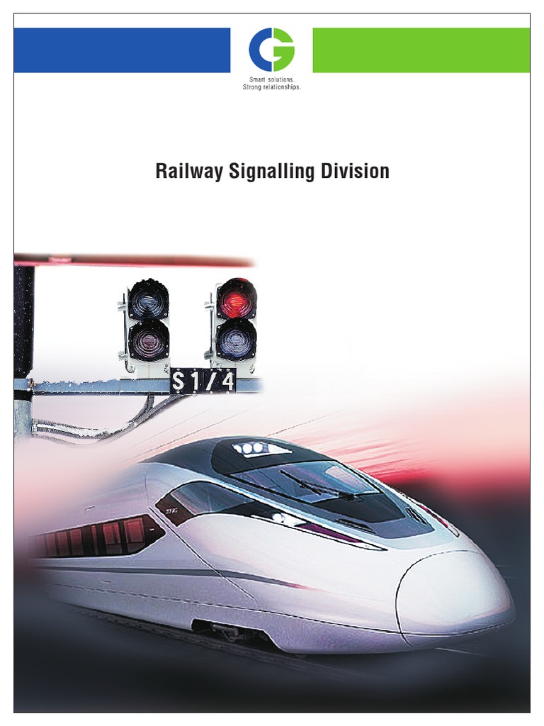 Railway Signalling | PDF | Relay | Inductor