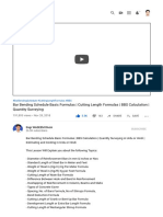 Steel Bar Overlap Formulas Explained | PDF | Beam (Structure) | Concrete