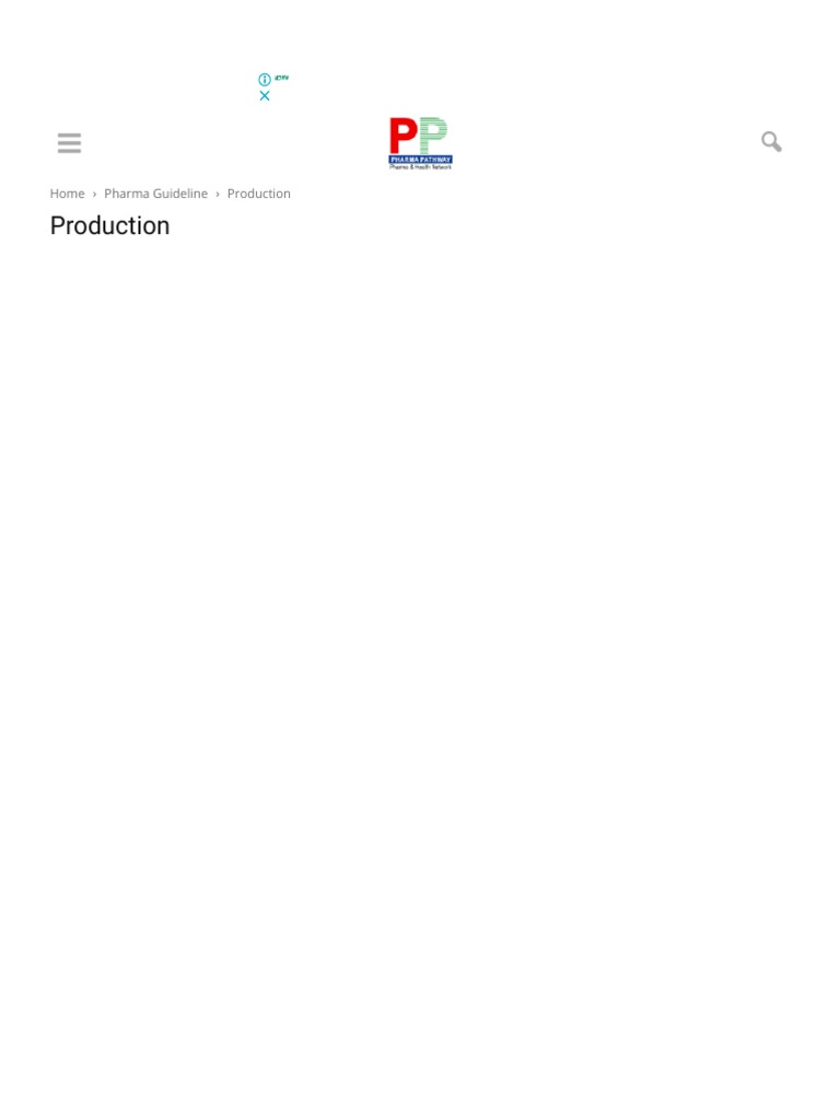 Production - Pharma Pathway PDF | PDF | Tablet (Pharmacy) | Filtration