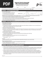 Beighton Score For Joint Hypermobility | PDF