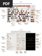 Shades e Q Chart | PDF | Blue | Brown