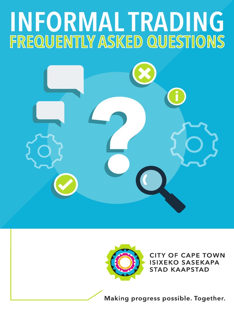 A Guide to Navigating the Permit Process for Informal Traders in Cape ...