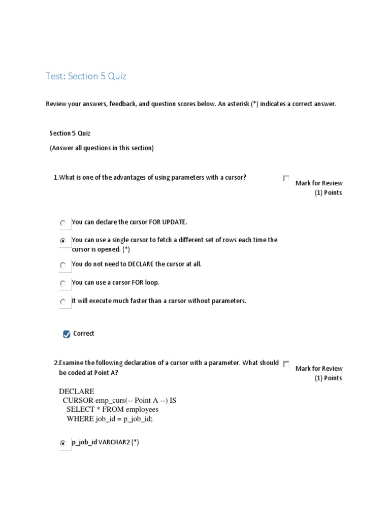 Semester 1 Final | PDF | Pl/Sql | Parameter (Computer Programming)