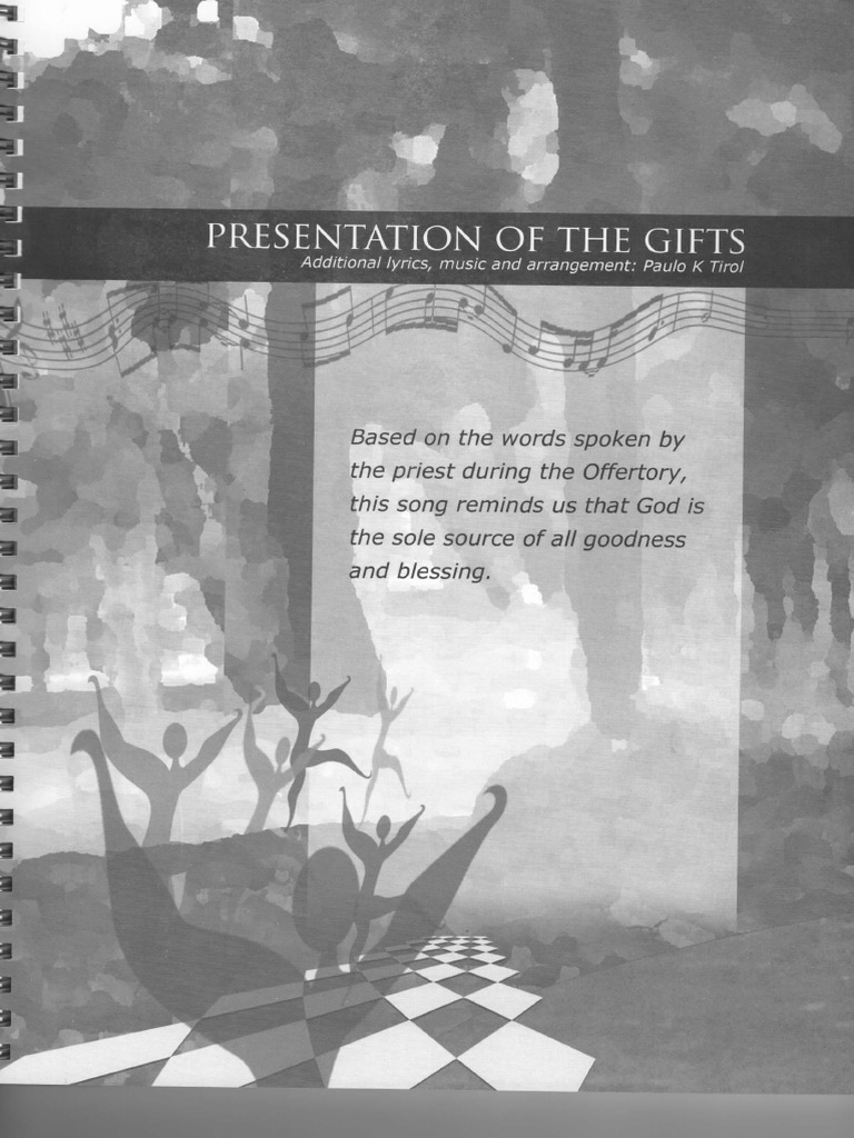 Presentation of Gifts PDF | PDF