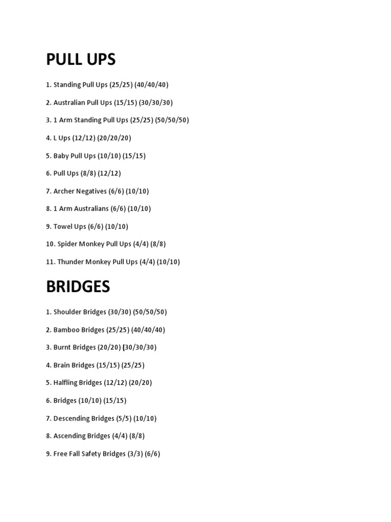 Monkey Strength Reps | PDF