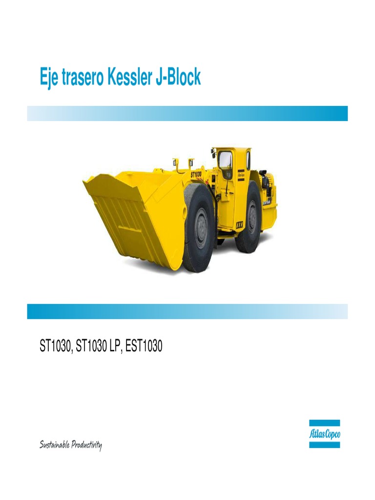 Kessler Rear Axle J-Block Español | PDF
