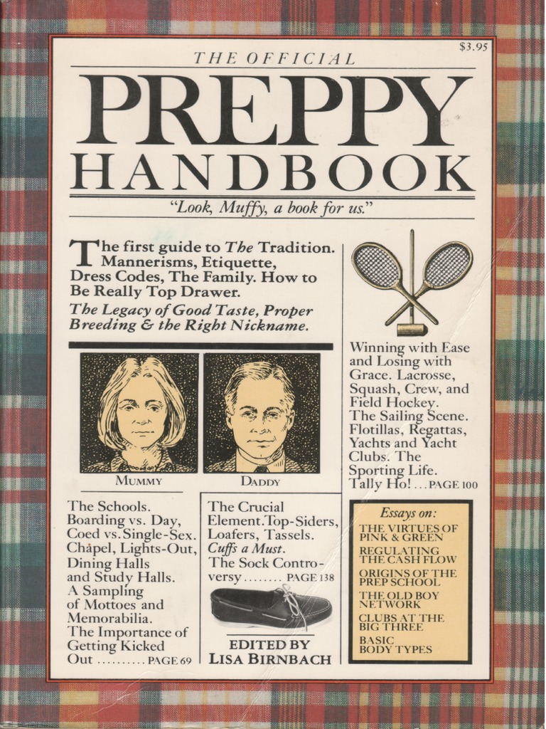 Official Preppy Handbook | PDF